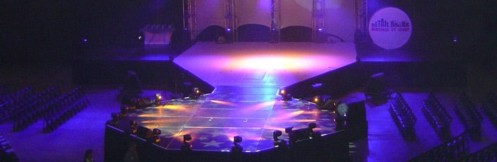 Round Stage Rental