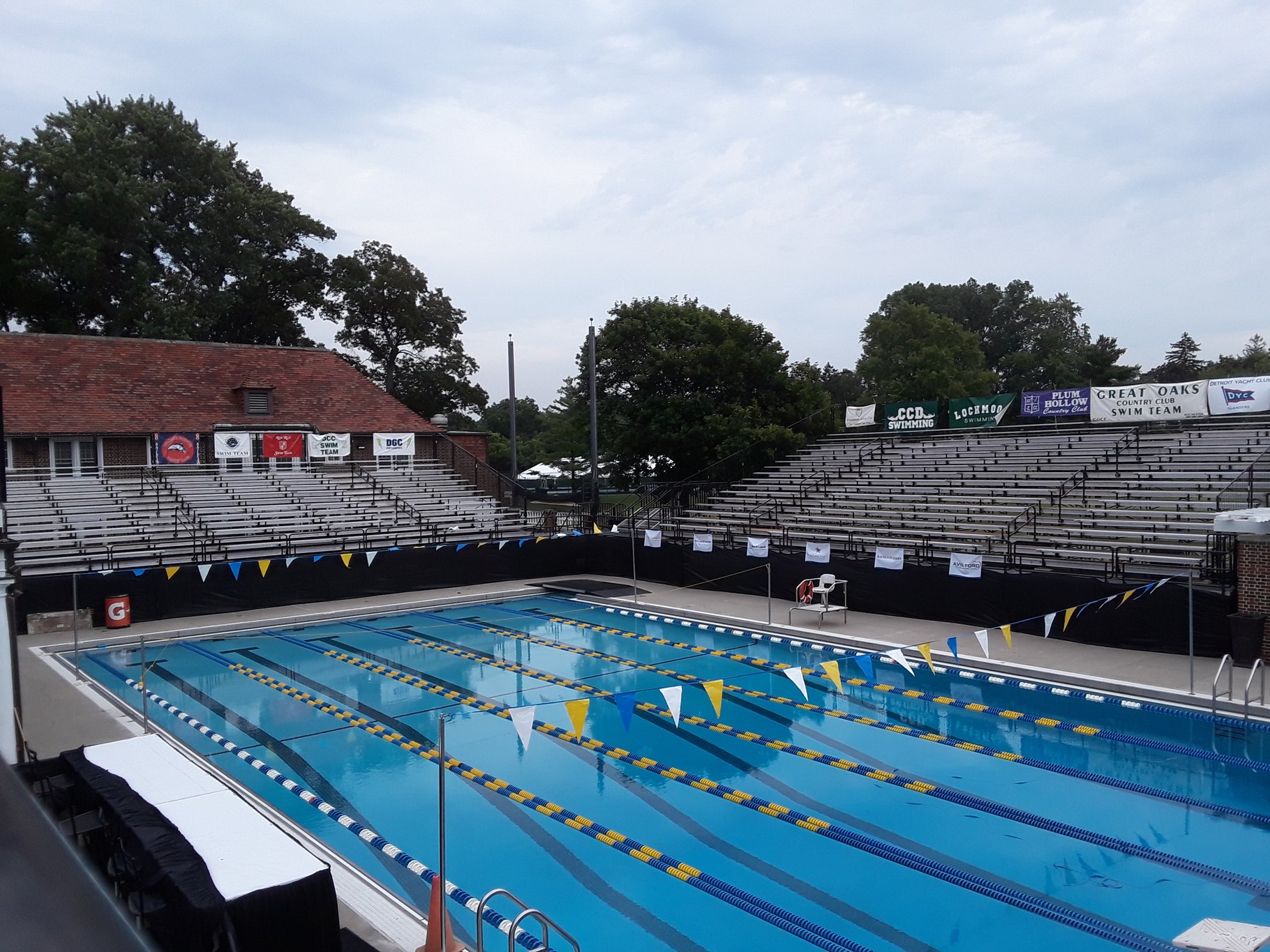 Swim Meet VIP & Patron Seating Rental