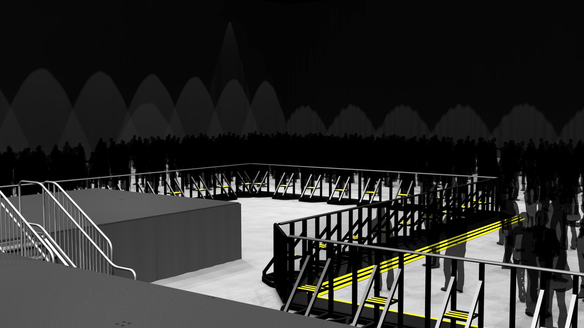 Top 3 Pro Tips For Concert Barricade Rentals