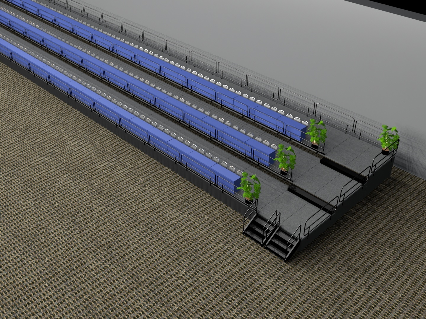 Audience Riser Rental