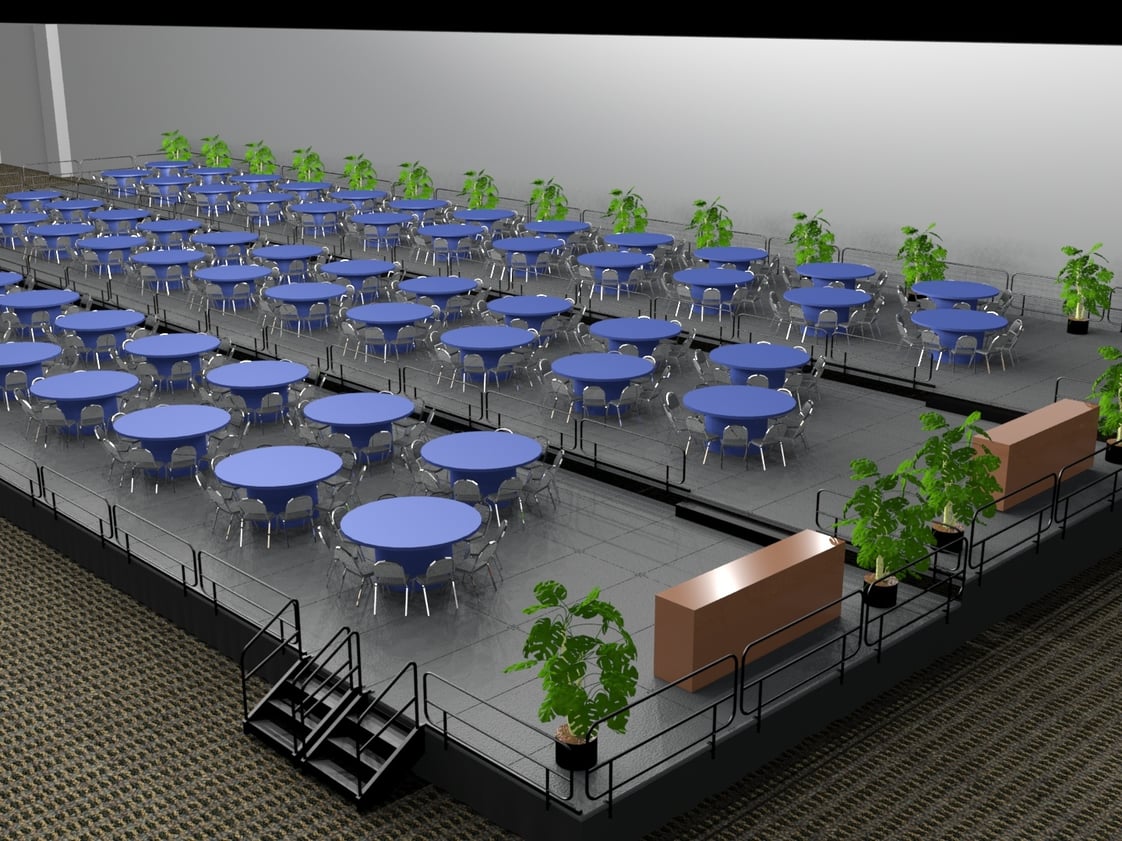 Dinner Riser Rental 101