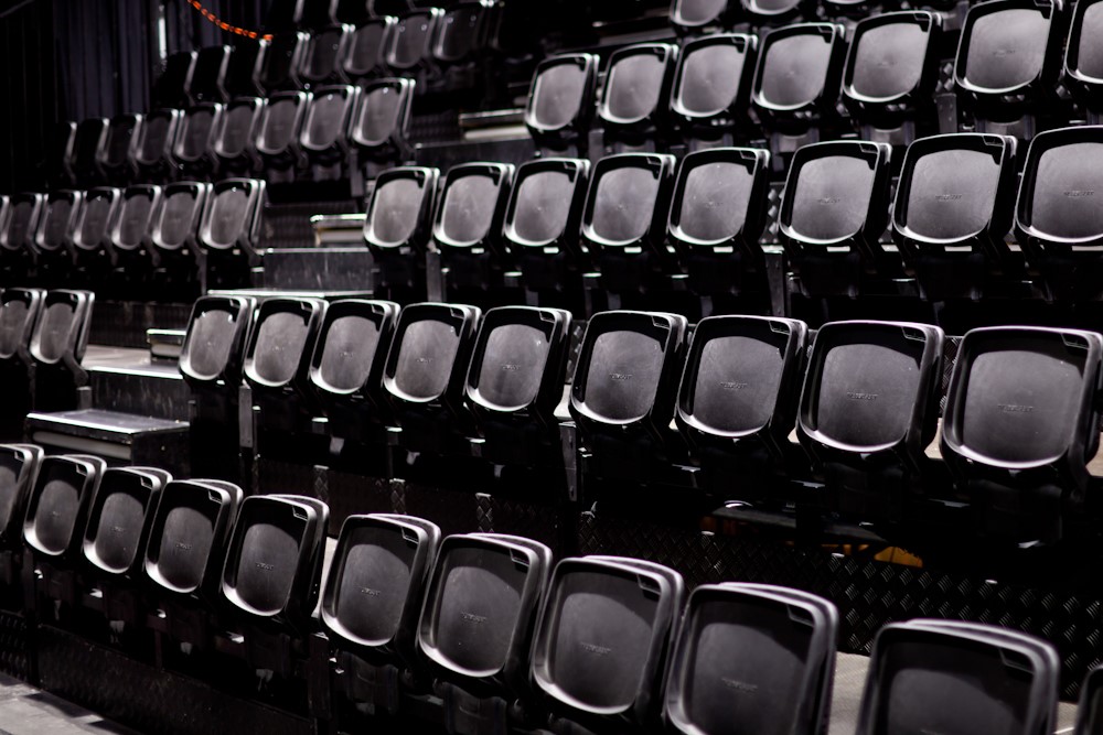 Stadium Infill Seating Risers