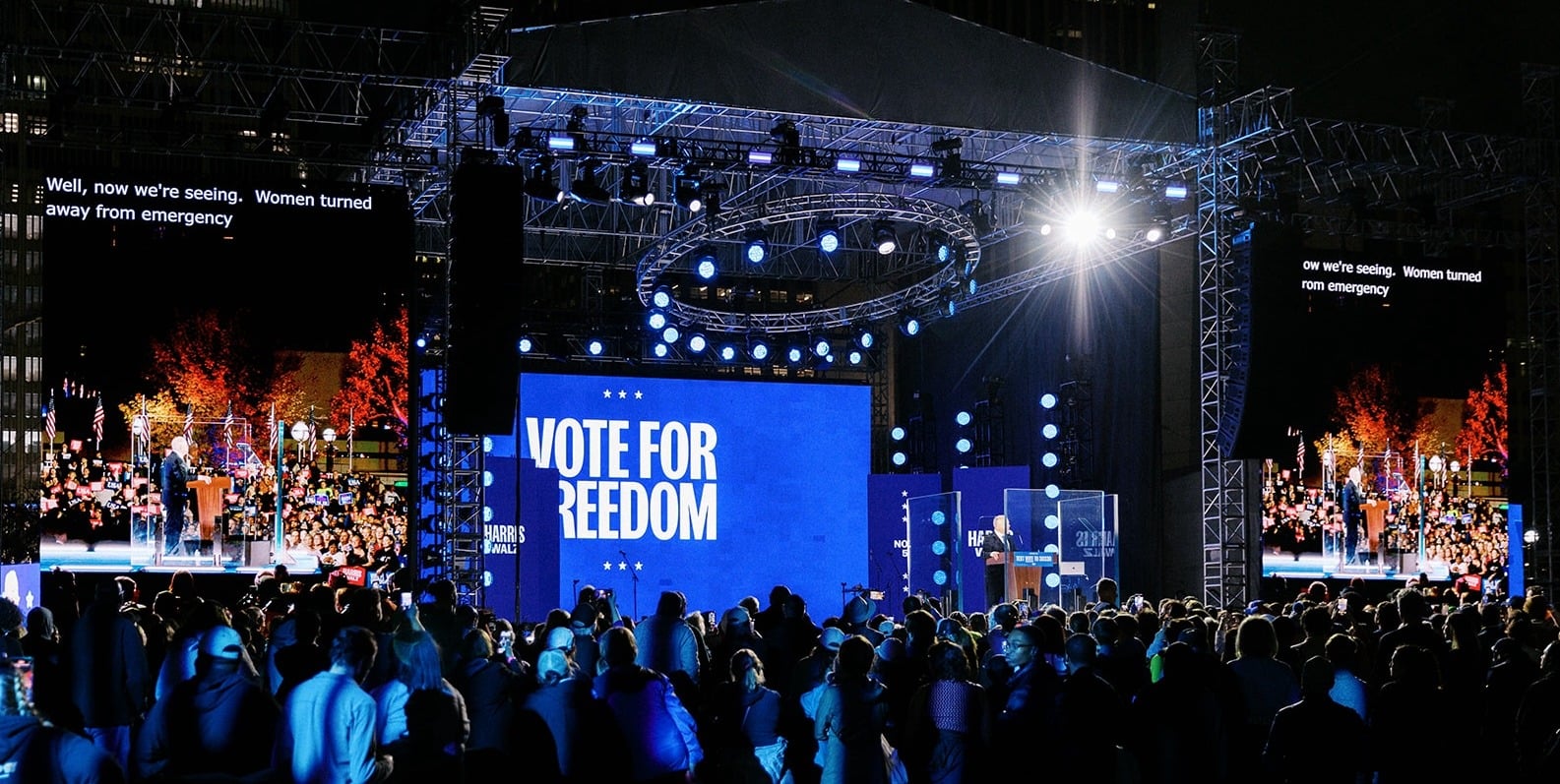 Stage Rental
