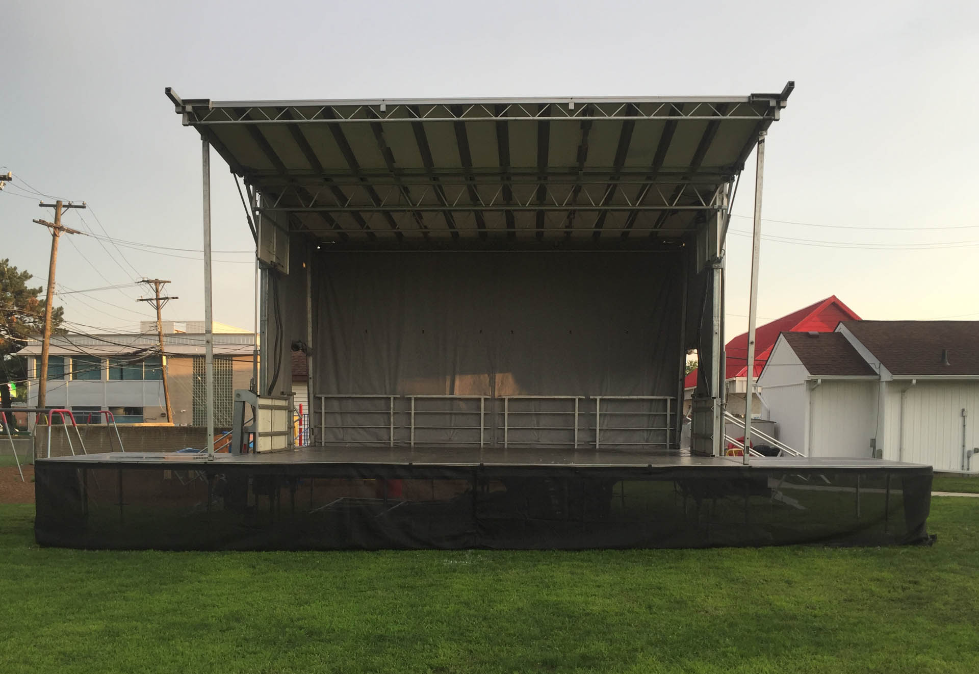 Mobile Stage Rental